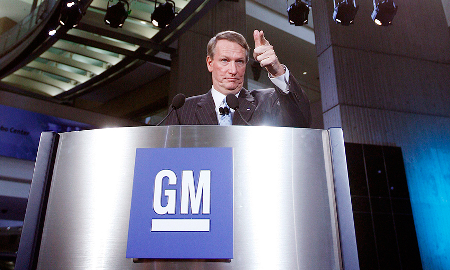 A slightly different take on GM's discredited CEO | Automotive News