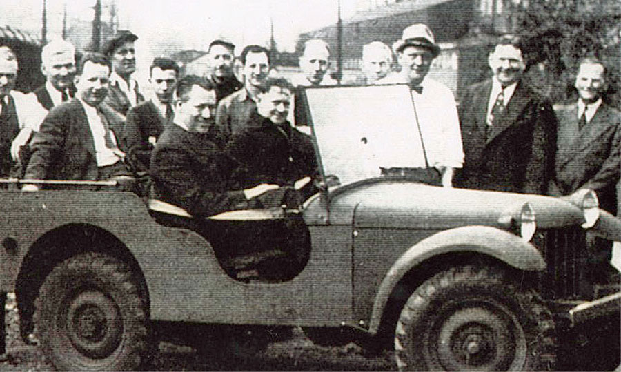 Badge of Honor: Jeep's heroic 75-year campaign | Automotive News