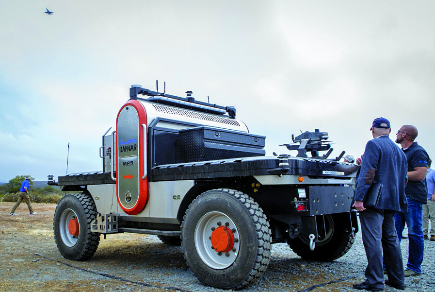 Oshkosh, Robotic Research partner on automated work trucks | Automotive ...