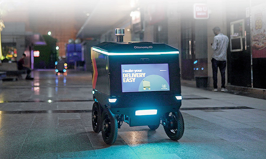 Startup Ottonomy maps out a shift into curbside, last-mile deliveries ...