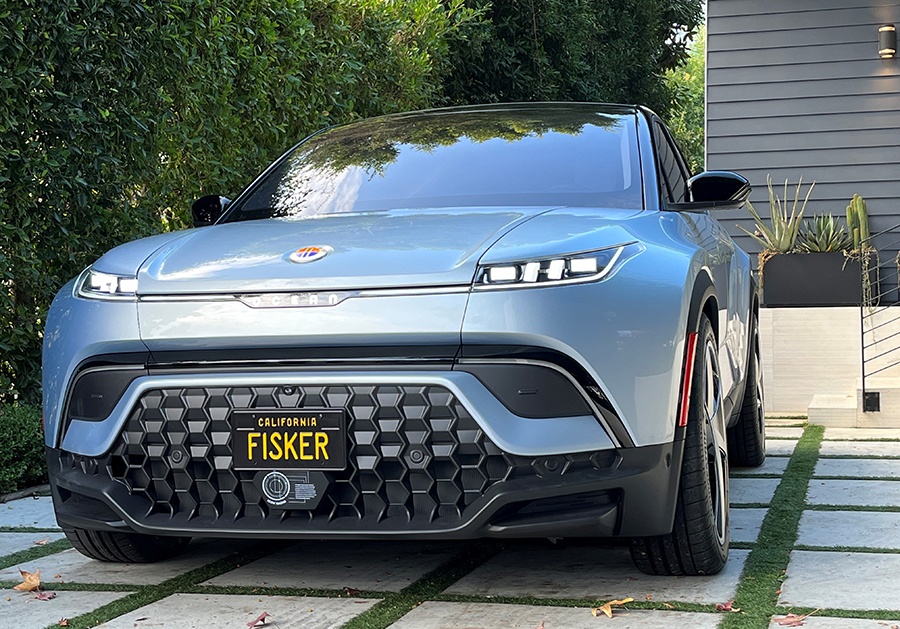 Fisker Ocean debuts at Los Angeles Auto Show | Automotive News