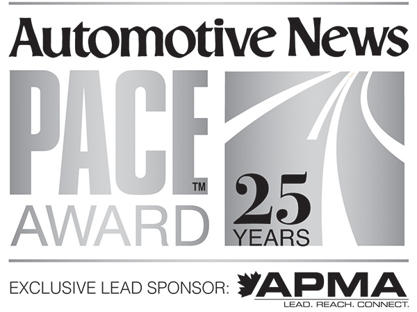 Nvidia's 2017 PACE Award win for AI in a car | Automotive News