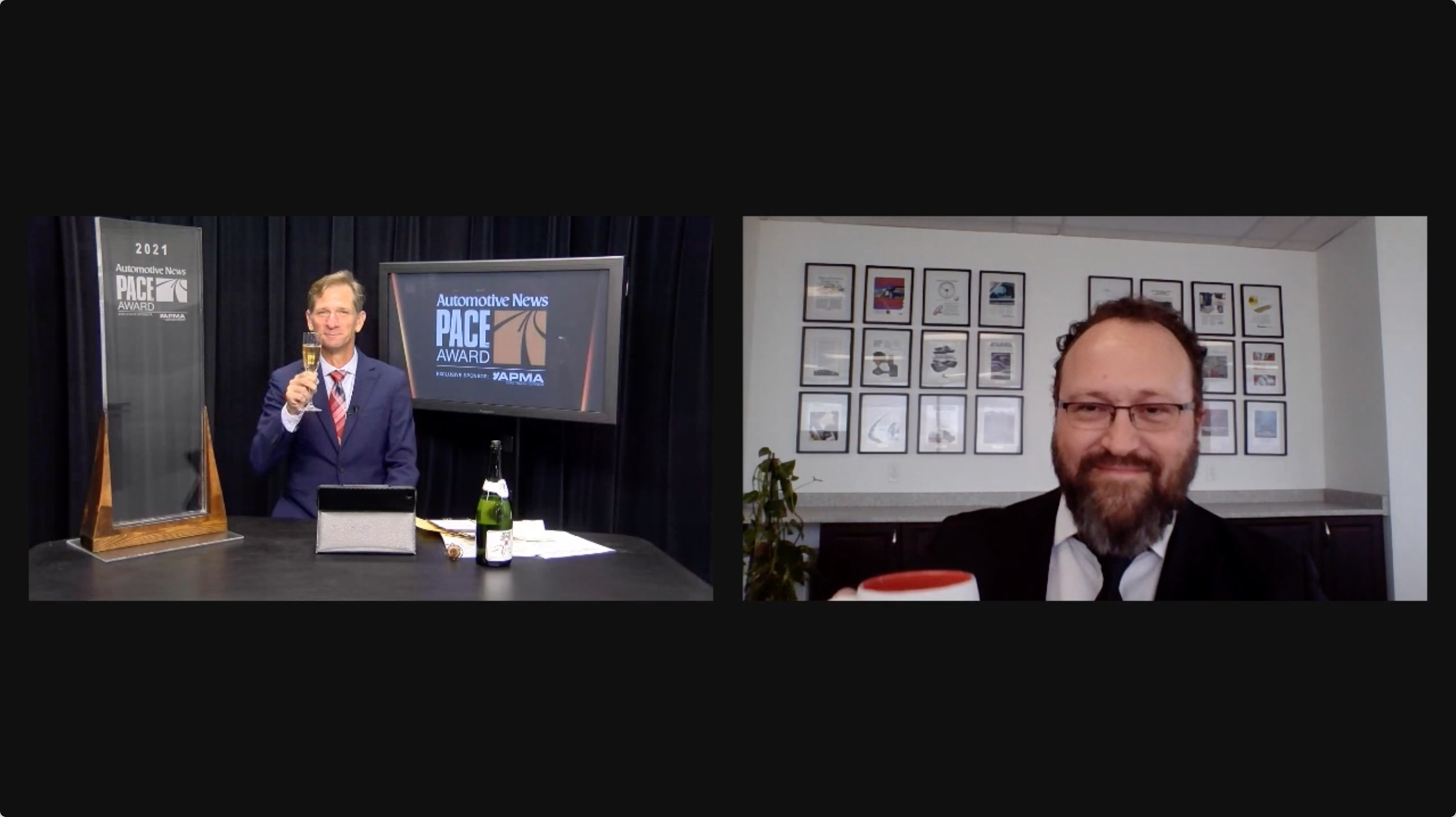 2021 PACE Awards Video from Automotive News
