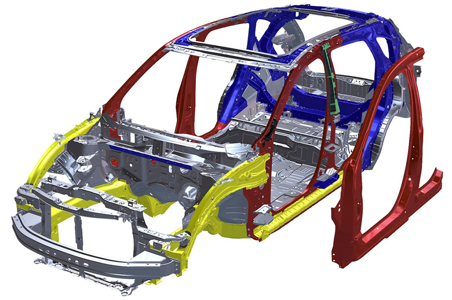 2018-Finalist-ArcelorMittal-Hot-stamped Laser-Welded door ring system | Automotive News