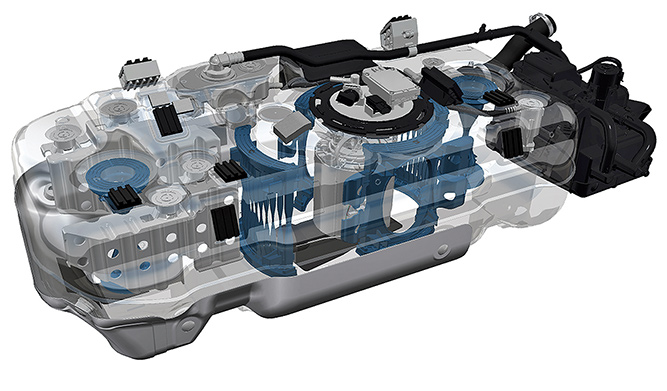 2018 Finalist - Plastic Omnium - INWIN Plastic Fuel Tank | Automotive News
