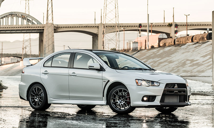 2016 Lancer Evolution Final Edition