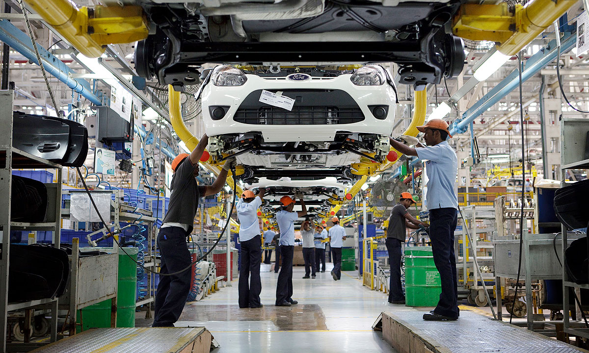 Ford's tilt toward China, Asia begins to pay off | Automotive News