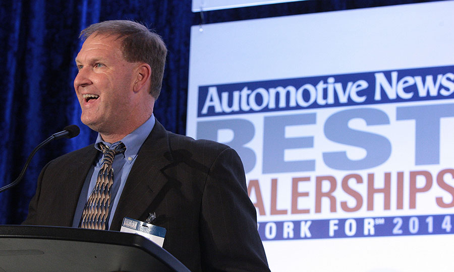 Scenes from 2014 Best Dealerships to Work For