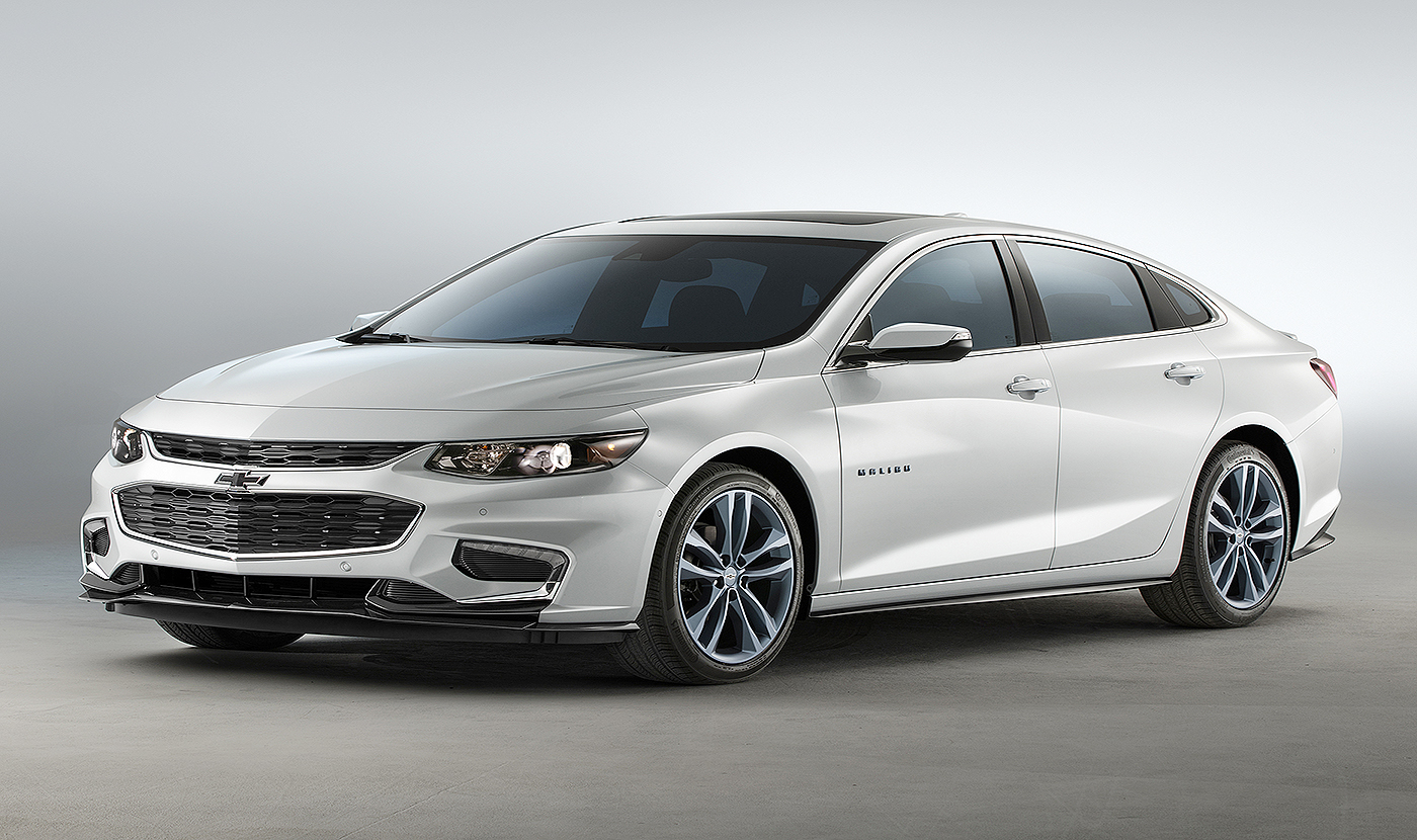 Chevrolet Malibu and Cruze hatchback Blue Line