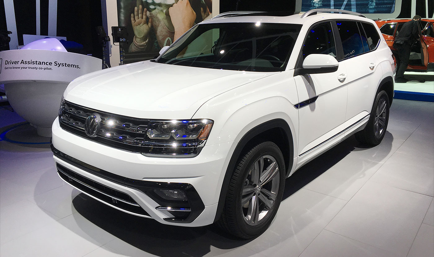 Volkswagen Atlas R-Line