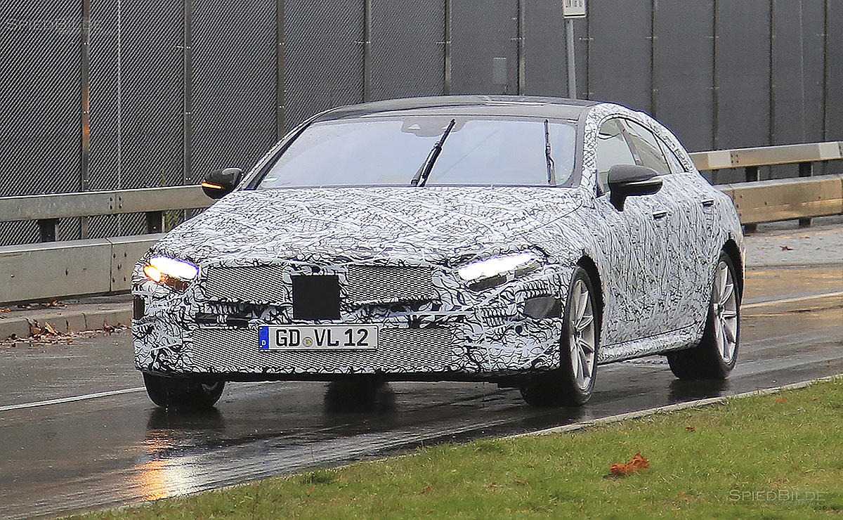 Mercedes-Benz CLE spy photos