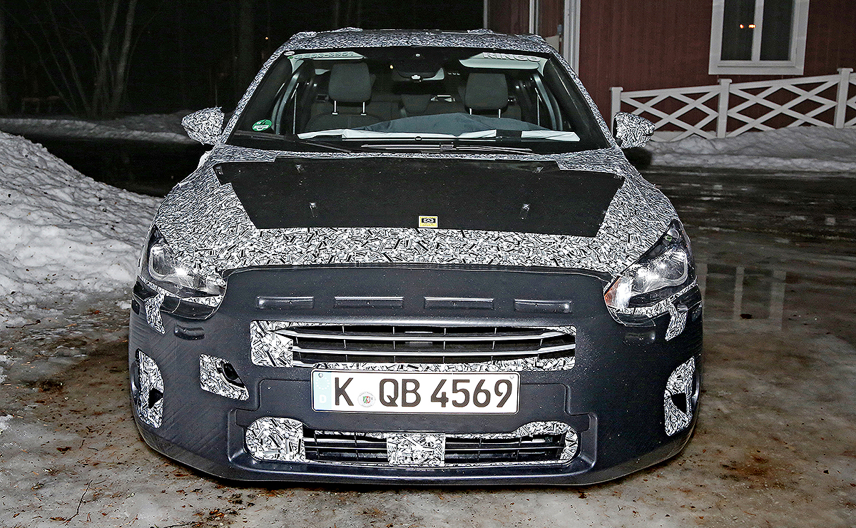 Ford Focus spy photos