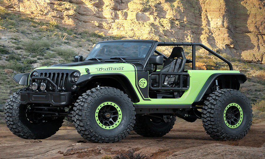 2016 Jeep Safari concepts