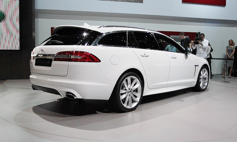 Jaguar plans 2017 debut for XF wagon | Automotive News