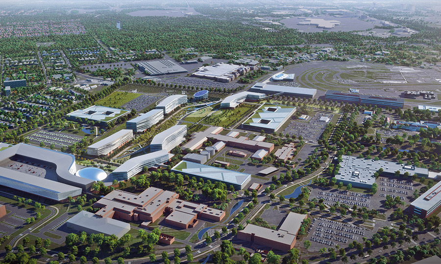 Ford's upcoming high-tech product complex