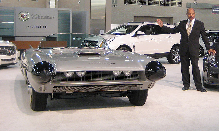 Ed Welburn - career highlights