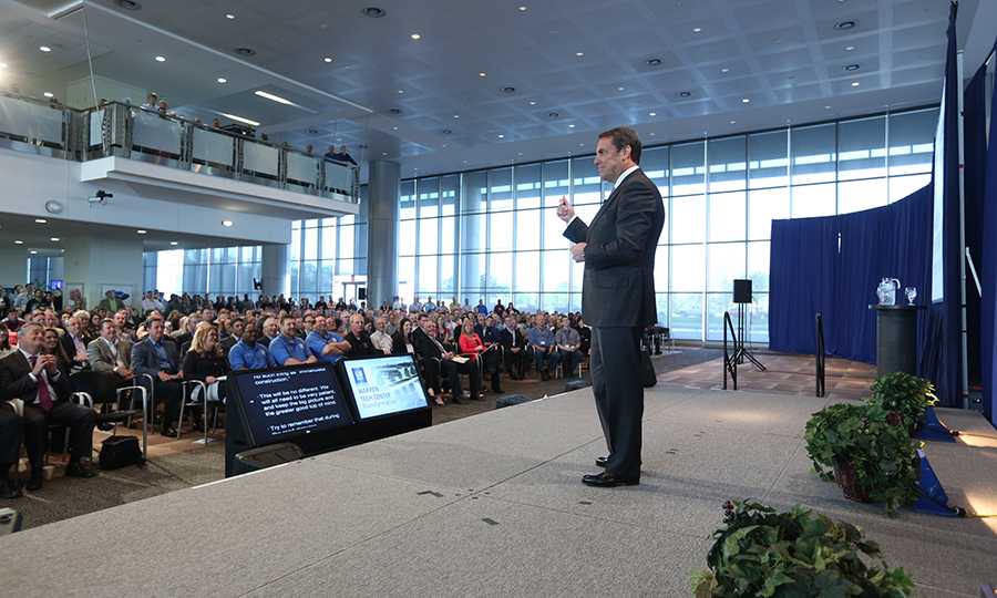 GM's tech center upgrade