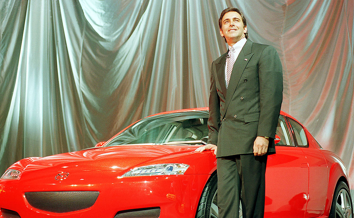 Mark Fields through the years