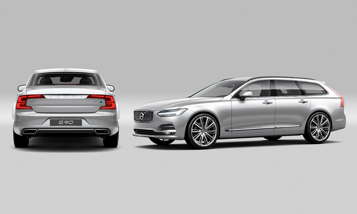 Volvo S90 & V90 Polestar package