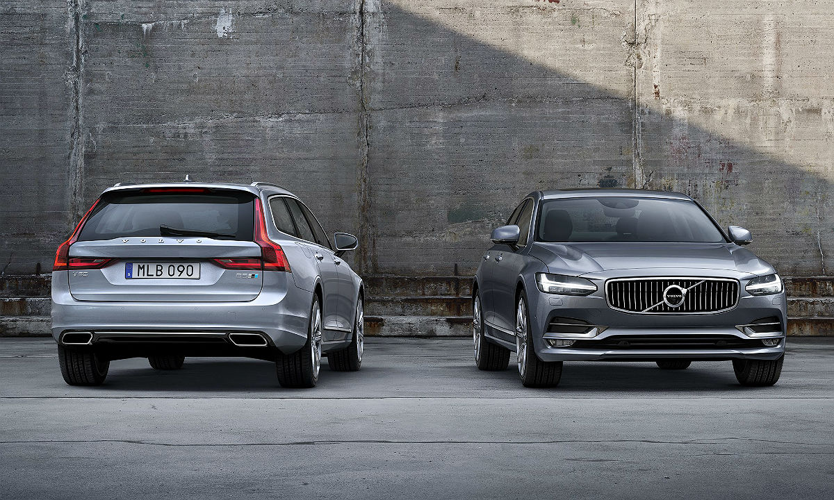 Volvo will pack S90, V90 with Polestar performance gear | Automotive News