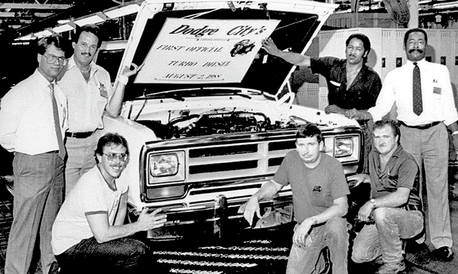 Dodge: A century of innovations