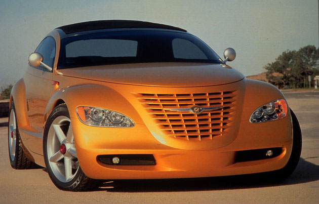 Remembering Chrysler's PT Cruiser