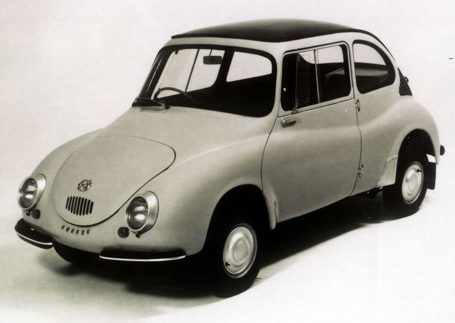 Subaru's design future