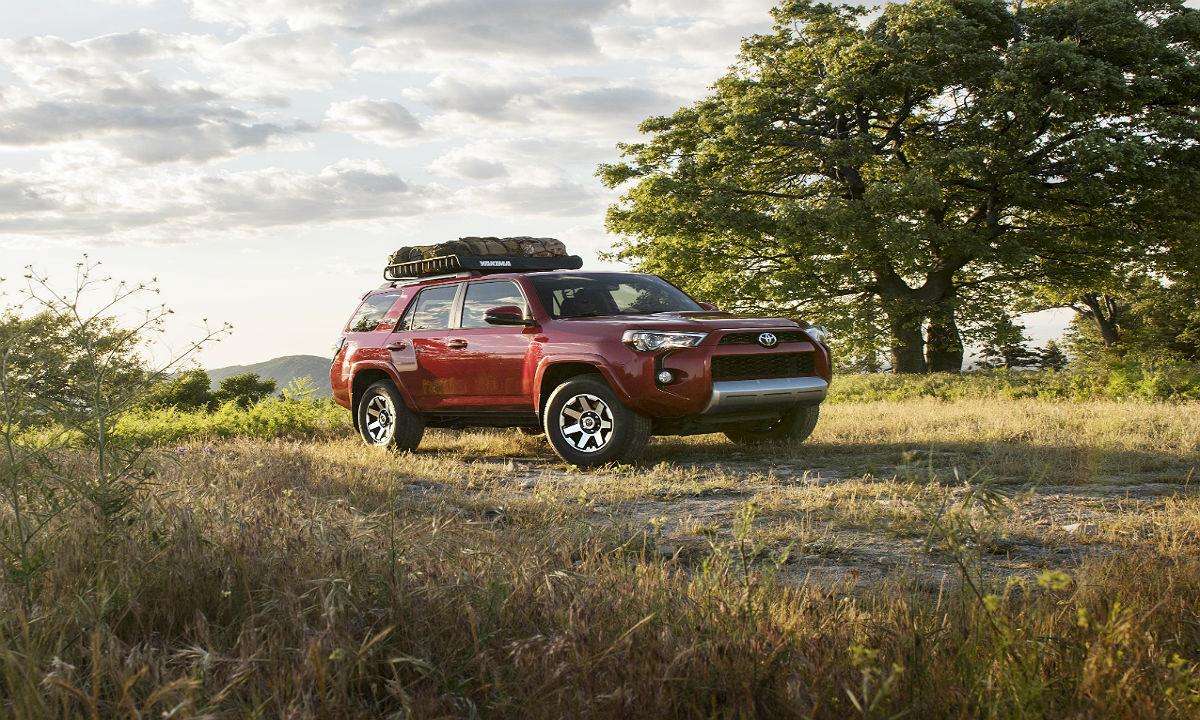 2017 4Runner TRD Off-Road Premium