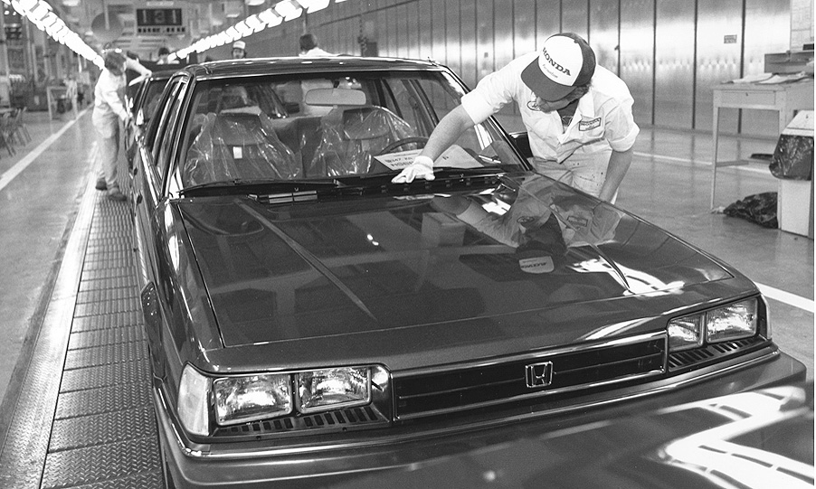 Honda opens $35 million heritage, training center in Ohio | Automotive News