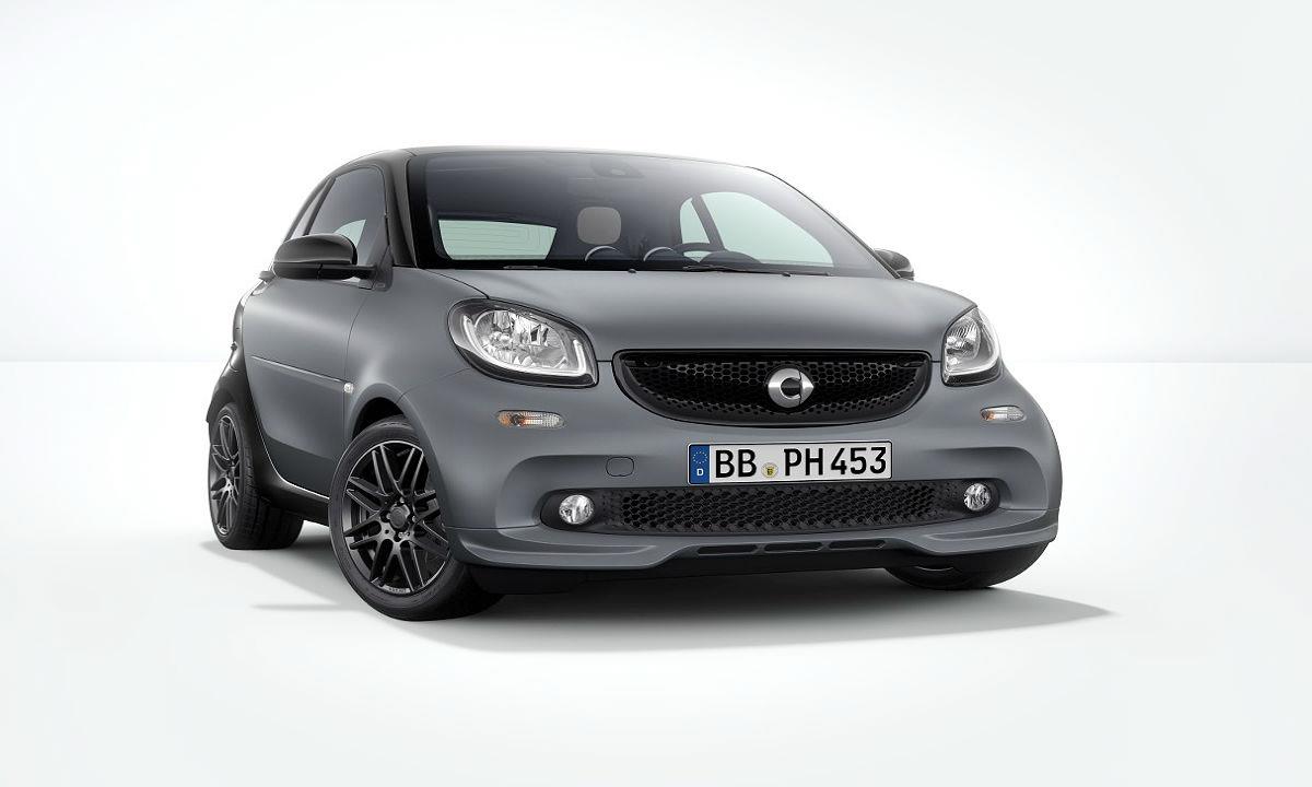 2017 Smart Brabus sport package
