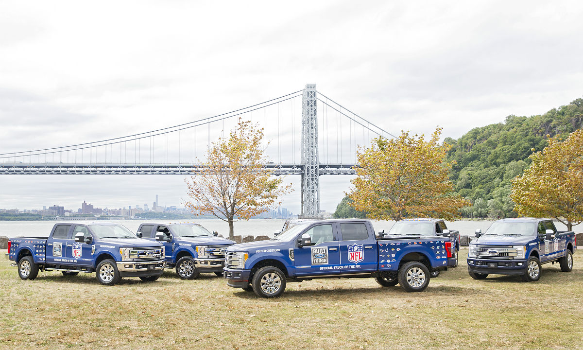 Ford F-Series NFL partnership