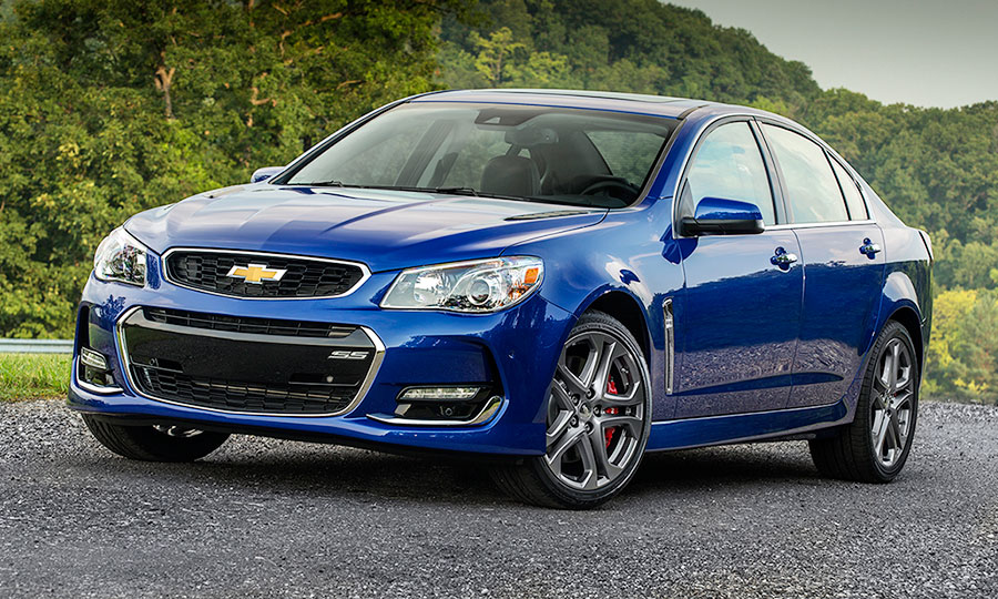 2016 Chevrolet SS