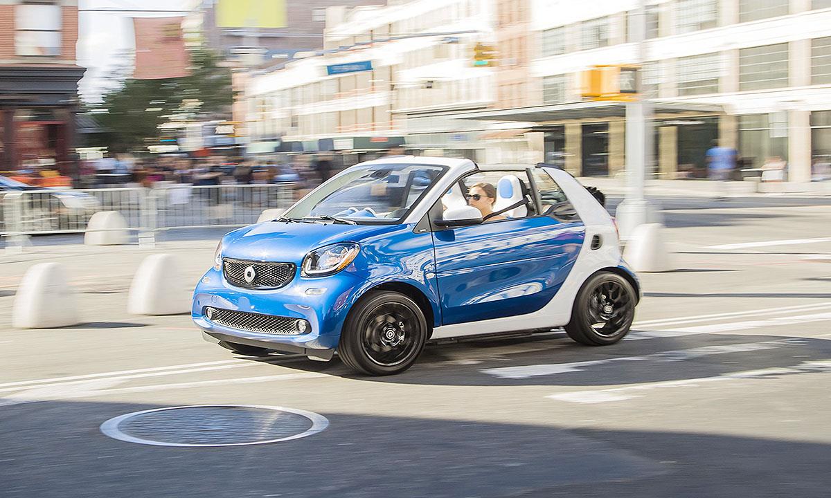 2017 Smart ForTwo Cabriolet