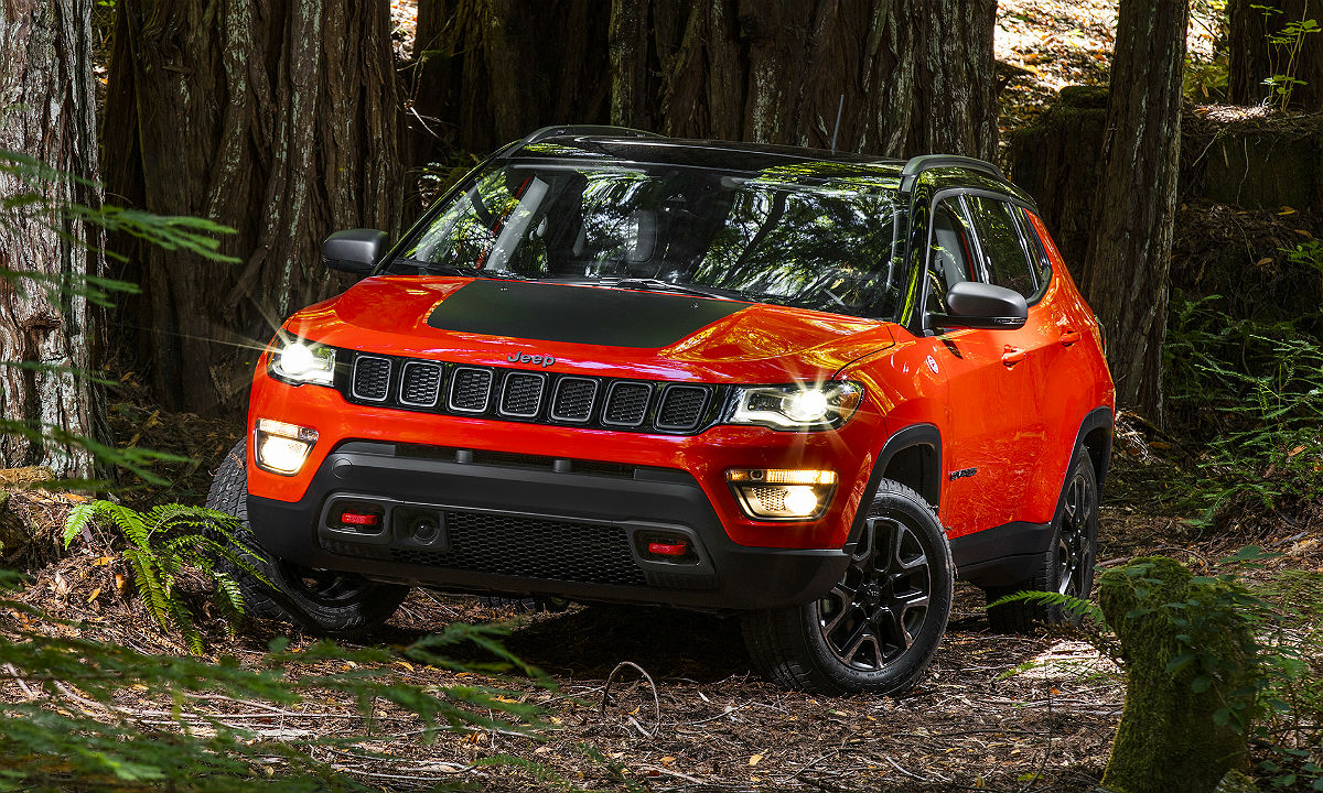 Next-generation Jeep Compass