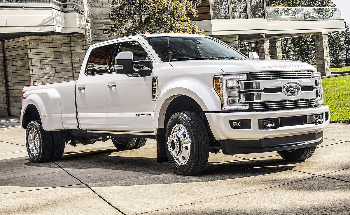 2018 Ford F-450 Limited 4x4