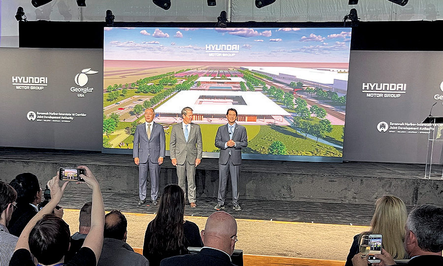 Hyundai speeds Georgia plant to qualify for tax credits | Automotive News
