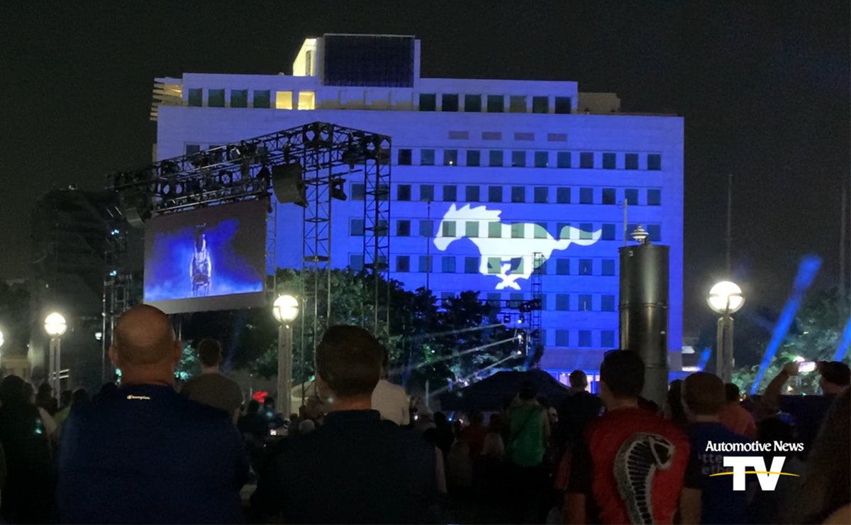 First Shift: 2024 Ford Mustang's performance Video from Automotive News