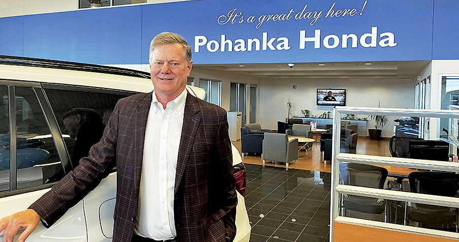 Geoffrey Pohanka reflects on tenure as NADA chairman | Automotive News
