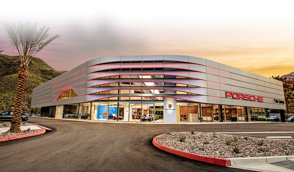Porsche car dealerships to the max | Automotive News