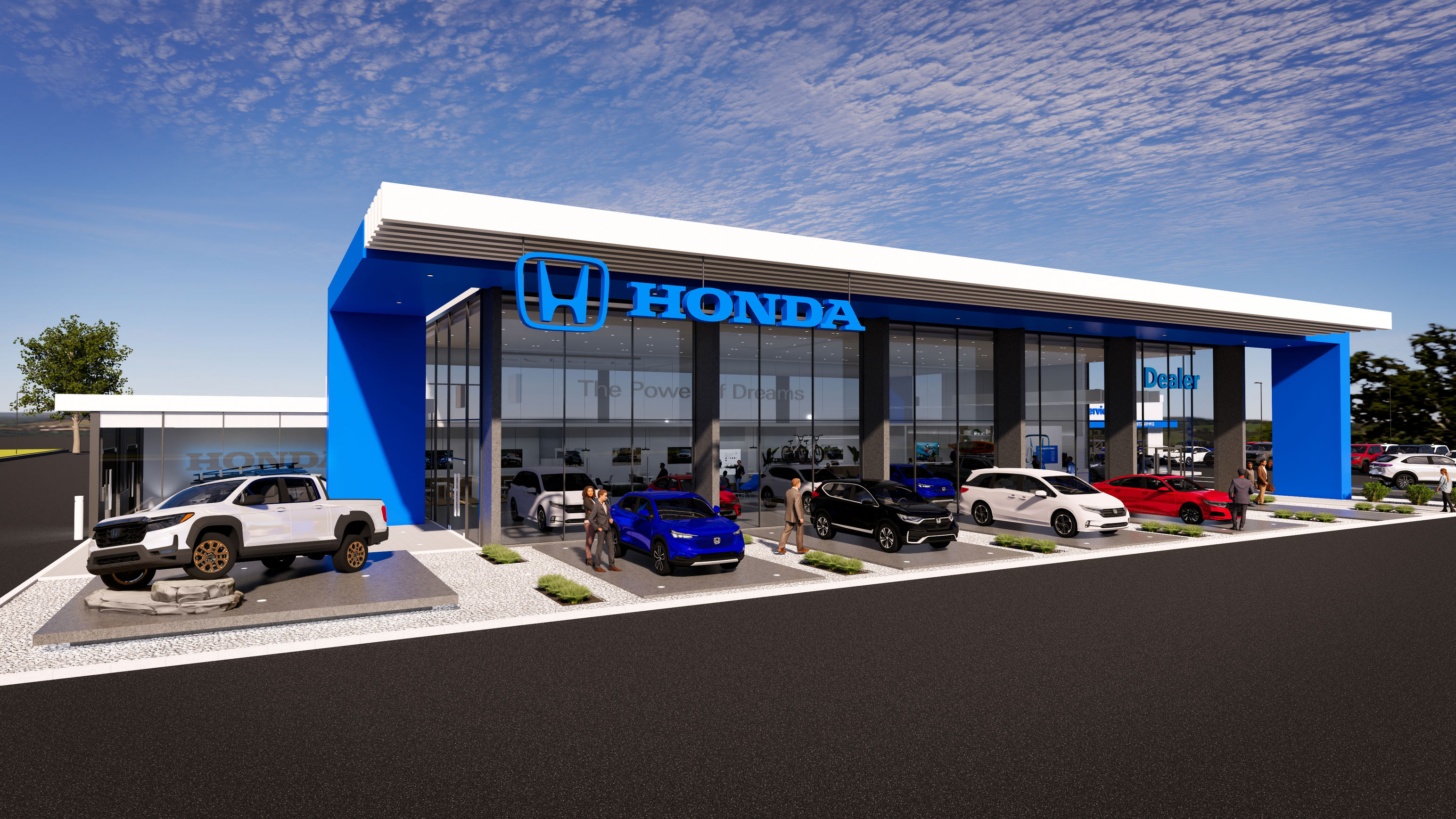 Honda previews 2024 Prologue EV, new retail design | Automotive News