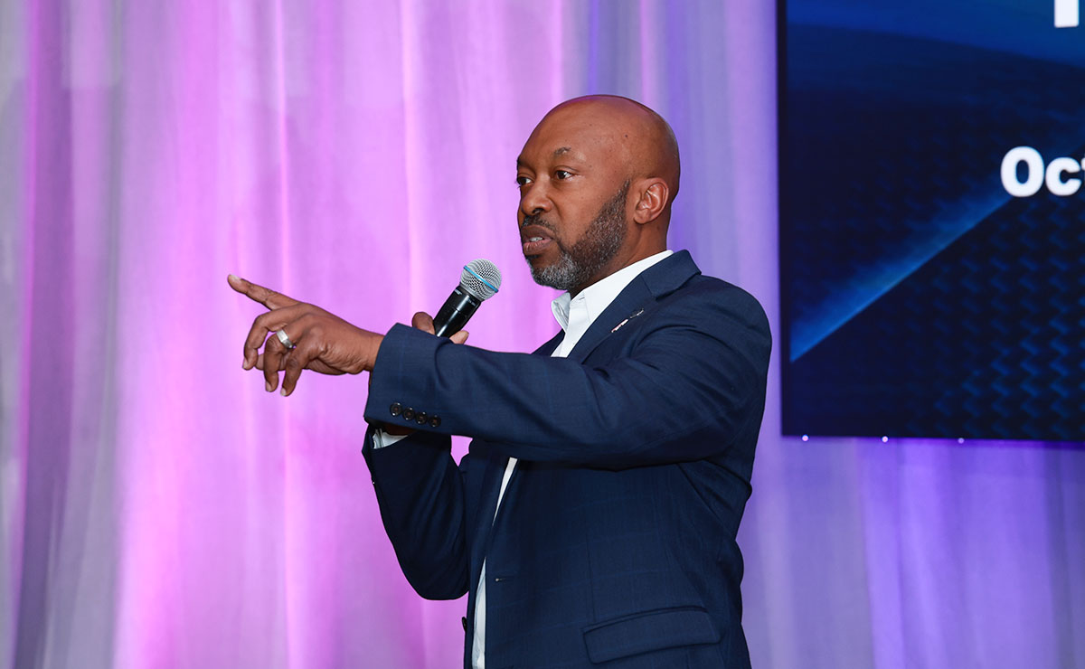 NAMAD's new leader aims to make business case for diversity ...