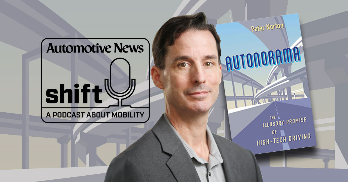 Author Peter Norton urges self-reflection from self-driving industry ...