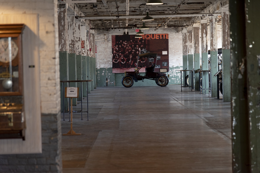 1st floor of Piquette plant opening for public, events | Automotive News