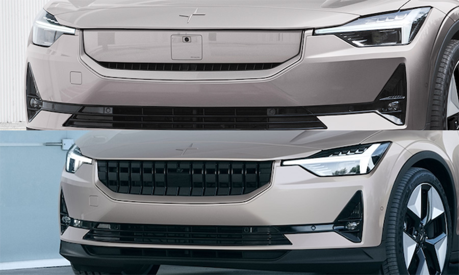 Polestar 2 gets new styling, more range | Automotive News