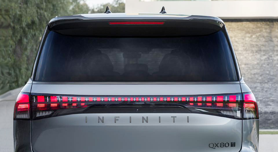2025 Infiniti QX80: 4 cool things | Automotive News