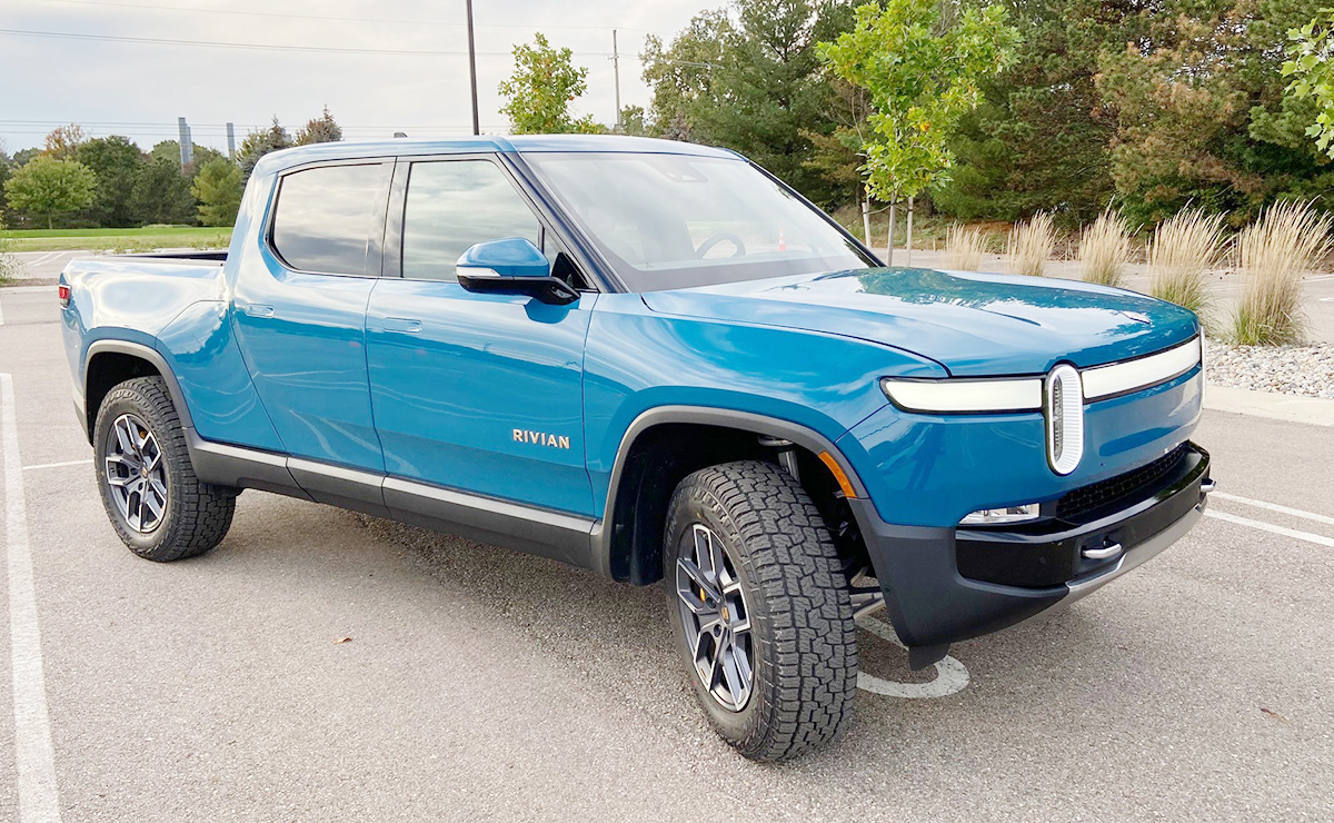 Rivian’s first EV is a well-made pickup
