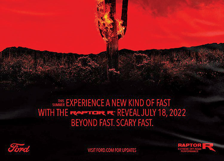 Ford F-150 Raptor R stars in faux horror flick | Automotive News
