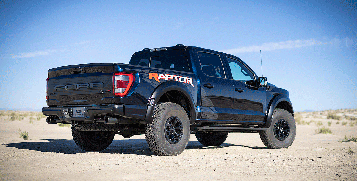 2023 F-150 Raptor R packs 700 hp, 640 pound-feet of torque into 'nimble ...