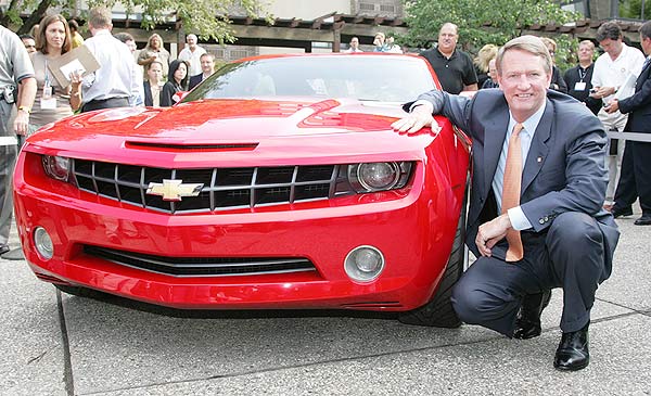 Chevy's Peper: Camaro to have muscle and mpg | Automotive News