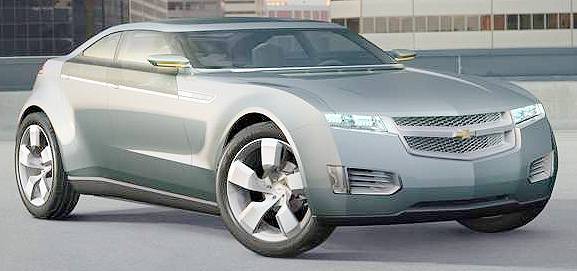 GM unveils Chevy Volt concept, plans to build it by decade's end ...